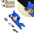 Woodworking,Edge Corner,Planer,45° Level,Manual ,Chamfer, Trimming ...