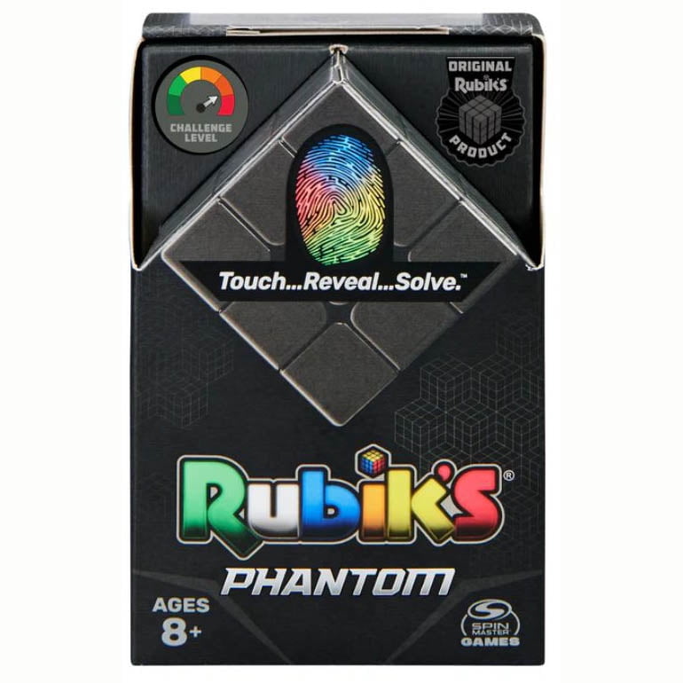 Click here for Spin Master Games 6064627 - Rubiks Cube 3x3 Phanto... prices