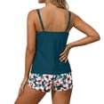 DHFJKG Tankini Swimsuits For Women Two Piece Bathing Suit Athletic ...