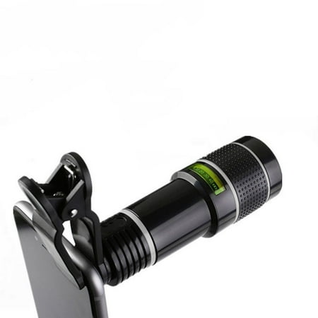 Universal Clip Handheld 20X Fixed Focus Telephoto Telescope ; Zoom ...
