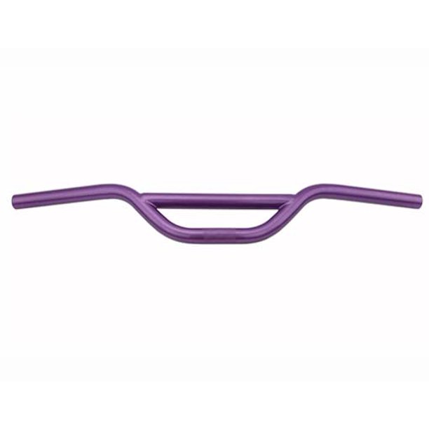 Handlebar 877S Steel 22.2mm Purple. Bike handle bar, bicycle handle bar ...