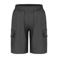 Ceisia Boys Multi Pocket Elastic Waist Cargo Shorts Loose Casual Kids ...