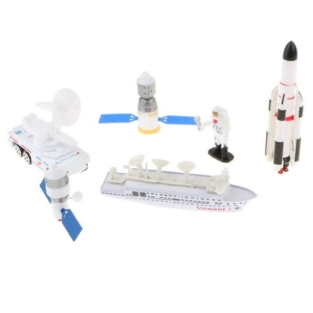 1:64 Space Shuttle Play Set, Includes Rocket Ship, Space Vehicle ...