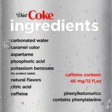 Diet Coke Soda Soft Drink, 12 Fl Oz, 36 Pack - Walmart.com