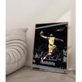 LeBron James Poster: High-Resolution Basketball Wall Art 12x18 UNFRAMED ...