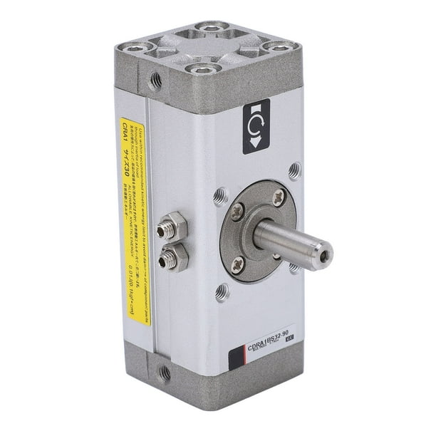 Rotary Air Cylinder,Pneumatic Rotary Actuator Aluminum Pneumatic Rotary ...