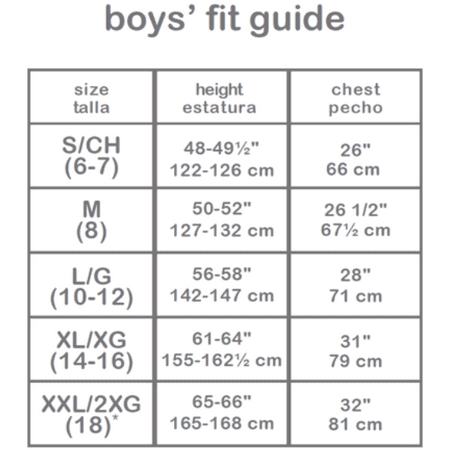 Wonder Nation - Wonder Nation Boys Undershirts, 10 Pack Crew, Sizes S ...