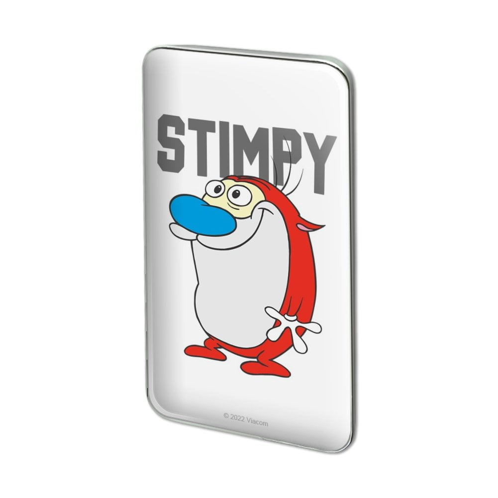 Ren and Stimpy Show Collegiate Stimpy Rectangle Lapel Hat Pin Tie Tack ...