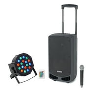 Samson Expedition XP1000B Portable PA System with Bluetooth - Walmart.com