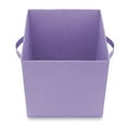 "Casafield 12 Lavender Purple Fabric Storage Cube Bins - 11"" Organizer ...