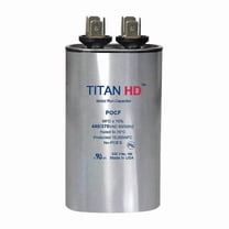 Titan Hd Motor Run Capacitor,70 MFD,440V,Round PRCF70A - Walmart.com