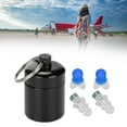 Washable Reusable Ear Plugs, Noise Reduction Hearing Protection Tools ...