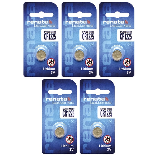 Click here for Renata Sa 5 X Renata Cr1225 Batteries  Lithium Bat... prices