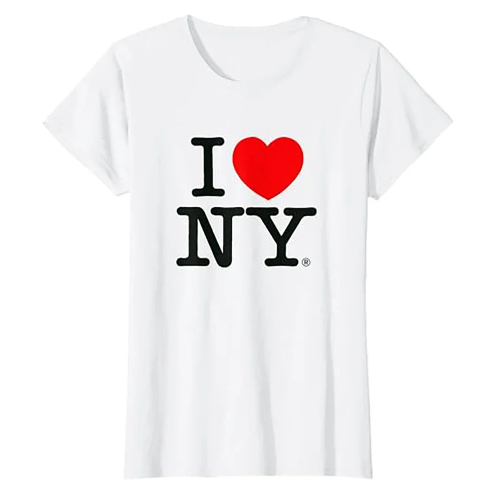 Click here for Unbranded Women I Love Ny New York Graphic T-Shirt... prices