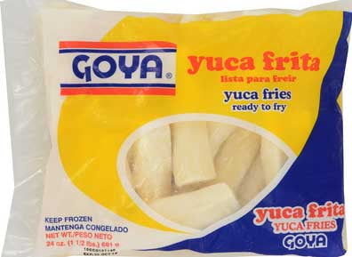 Goya Yucca Fry Appetizer, 24 Ounce - 16 per case. - Walmart.com