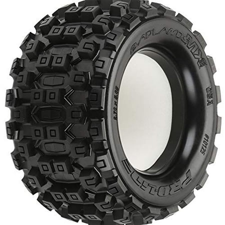 Pro-line Racing 1012500 Badland MX28 2.8" All Terrain Truck Tires with Traxxas Style Bead (2 ...