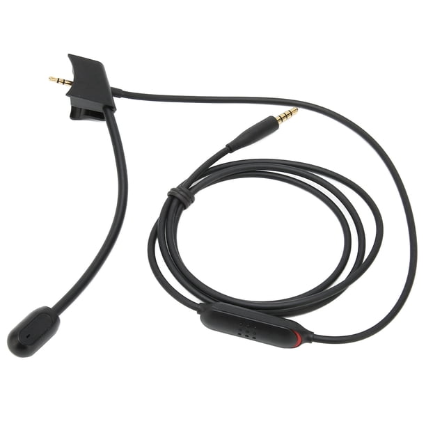 Boom Mic Cable, Replacement Cable Boom Microphone Clear Anti ...
