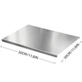 BUDAO00 Cutting Board, 304 Stainless Steel Cutting Boards for Kitchen ...