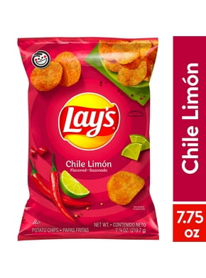 Lay's Limon Chips in Chips - Walmart.com