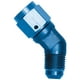 Russell Performance -3 AN 45 Degree Male AN to Female AN Fitting ...