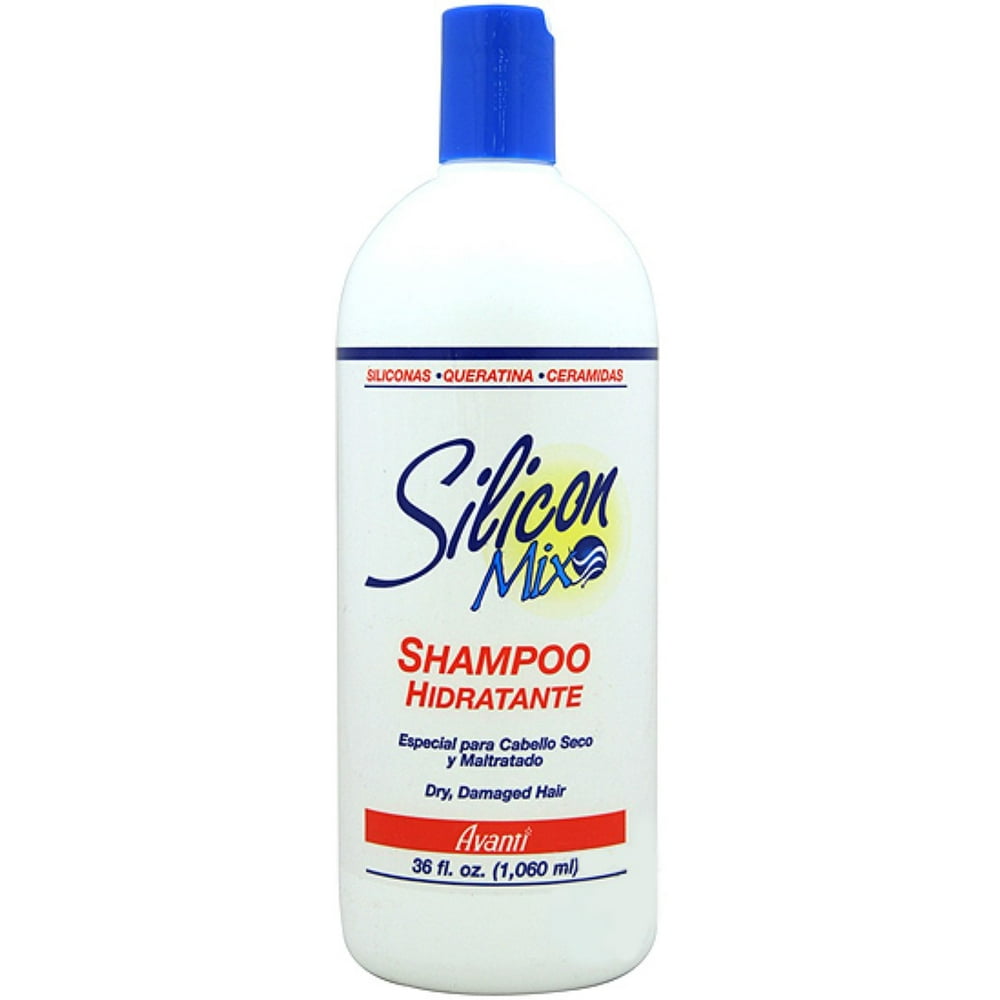 Silicon Mix Shampoo Hidratante, 36 oz - Walmart.com - Walmart.com
