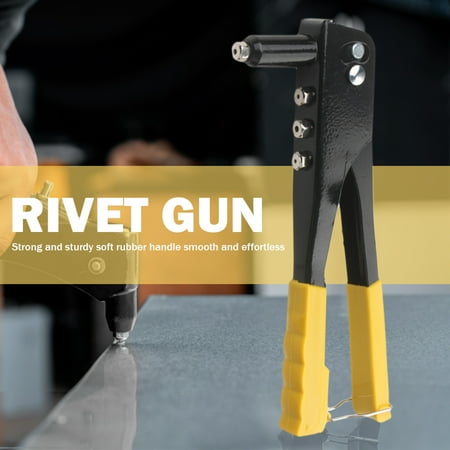 Lutabuo Manual Rivet Gun Tool Anti-rust Rivet Machine Removable for ...