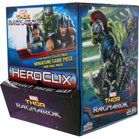 Marvel HeroClix: Thor Ragnarok Movie Gravity Feed Display | Walmart Canada