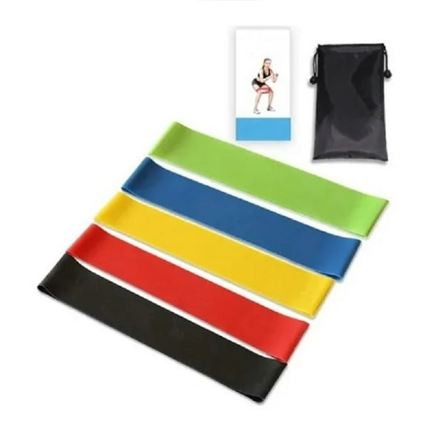 5 Ligas Bandas de resistencia | Walmart en línea