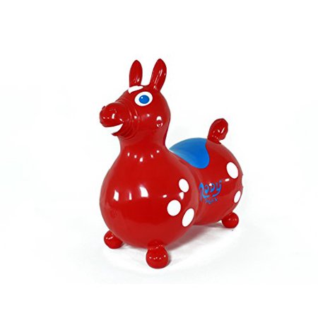 GYMNIC Rody Max Inflatable Horse, Red - Walmart.ca