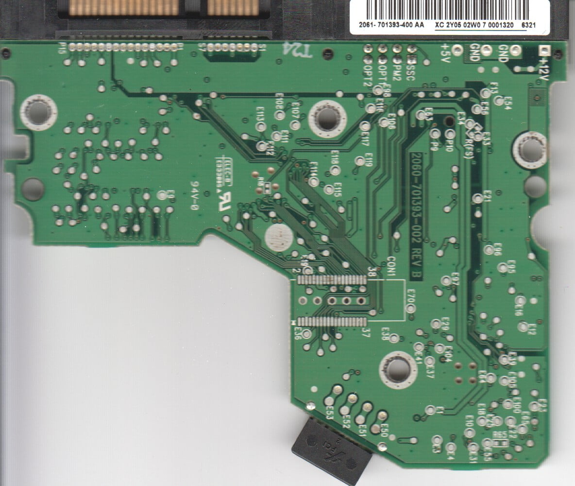 WD2000JS-00PDB0, 2061-701393-400 AA, WD SATA 3.5 PCB - Walmart.com