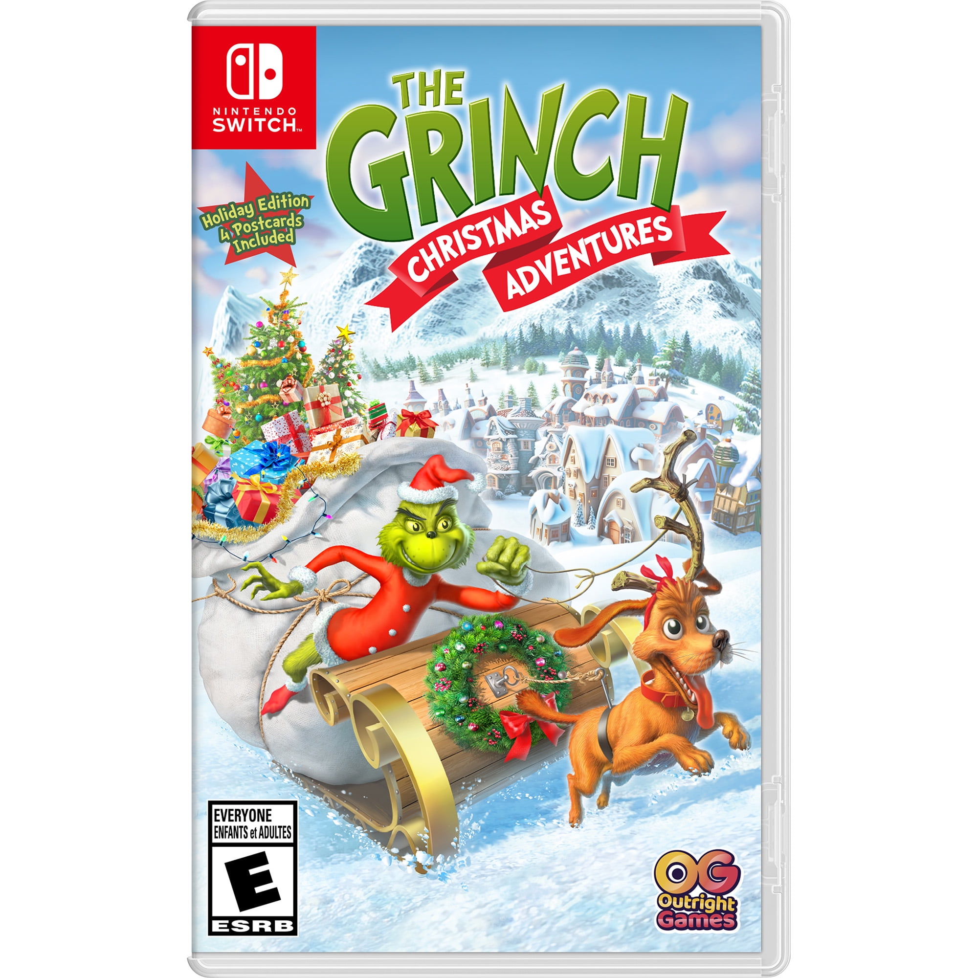 Click here for The Grinch Christmas Adventures (Nintendo Switch) prices
