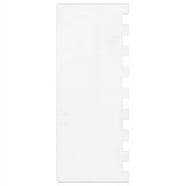 Ateco Aluminum Icing Smoother and Decorating Comb - Walmart.com