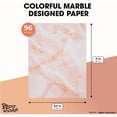 Walmart Marble Stationery Paper, Assorted Colorful Printer-Friendly ...