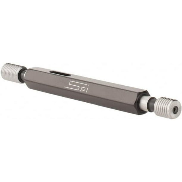SPI M8x1, Class 6H, Double End Plug Thread Go/No Go Gage Handle Included - Walmart.com