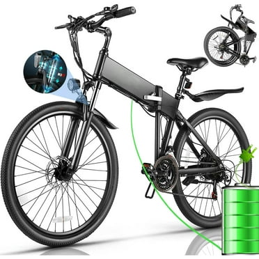 Murtisol 14 In. Electric Bicycles E-bike for Adult Aluminum Ebike ...