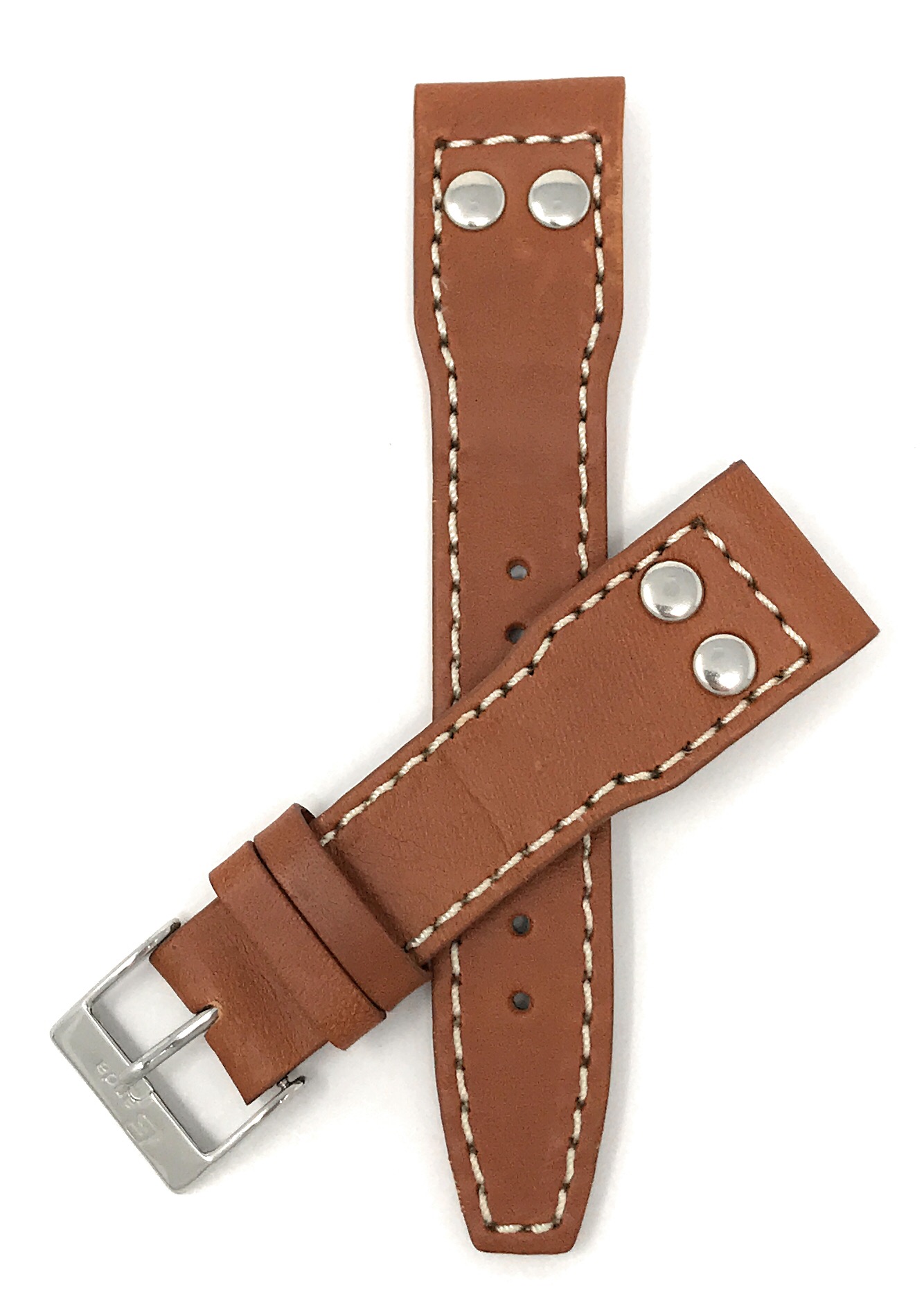 20mm Leather Watch Band Strap Rivets for IWC Big Pilot | Walmart Canada