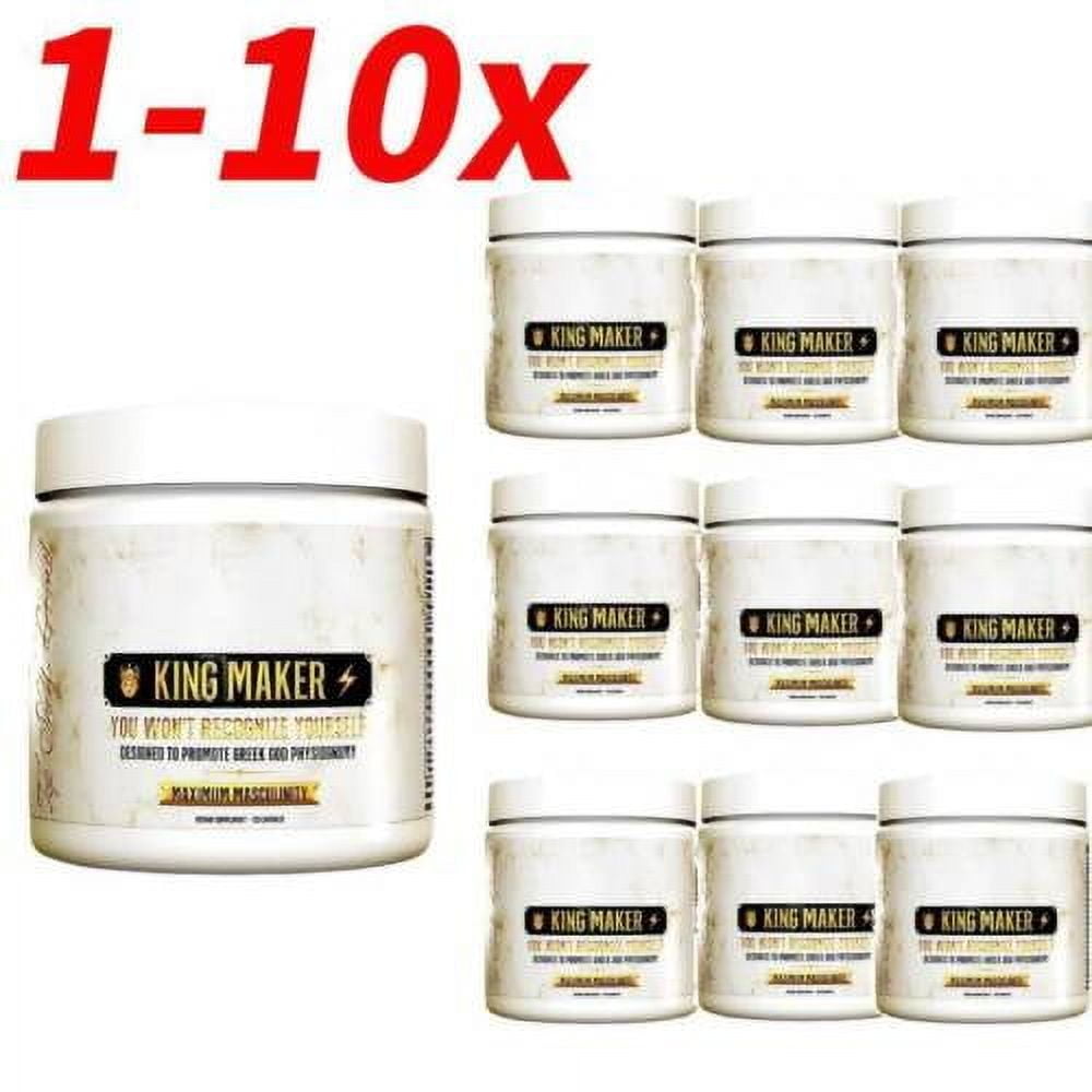 King Maker 120Caps 13/in=1 Anabolic Supplement for Men Maximum ...