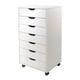 Halifax Cabinet for Closet - Office 7 Drawers White - Walmart.com