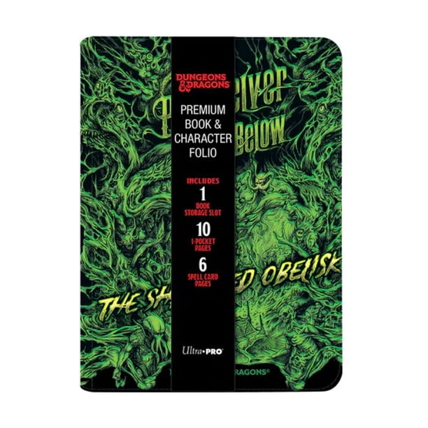 Ultra PRO - Folio de libro de polipiel impreso de D&D: Phandelver y ...