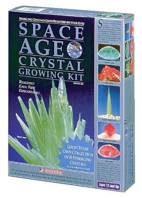Space Age Crystals: 6 Crystals "Emerald and Ruby" - Walmart.com