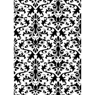 Embossing Folder Cross With Script 4.25X5.75 By Darice - Walmart.com