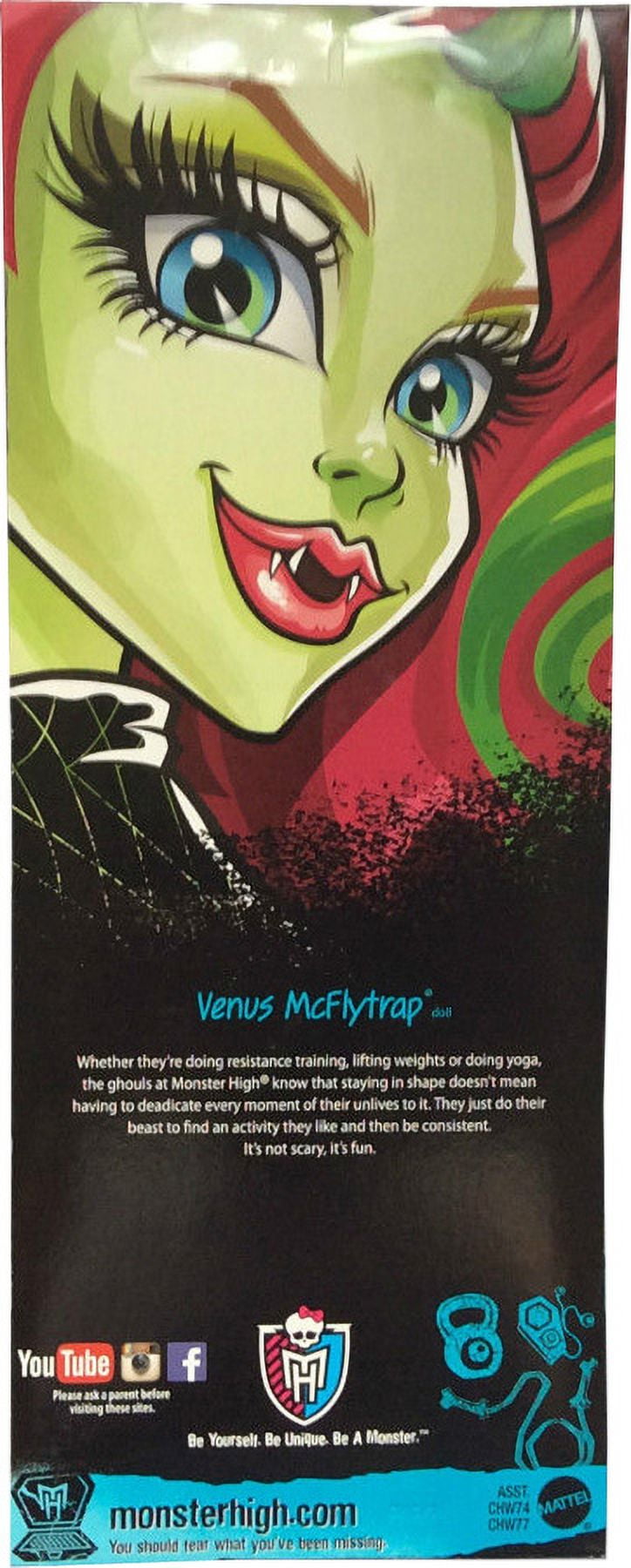 Monster High Venus Mcflytrap Wallpaper