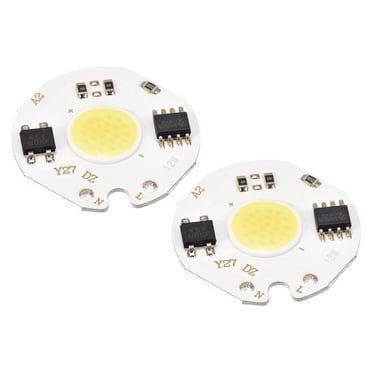 300mA 9W 18 LEDs 5730 Chip Module Aluminum Board Pure White 70mm Dia ...