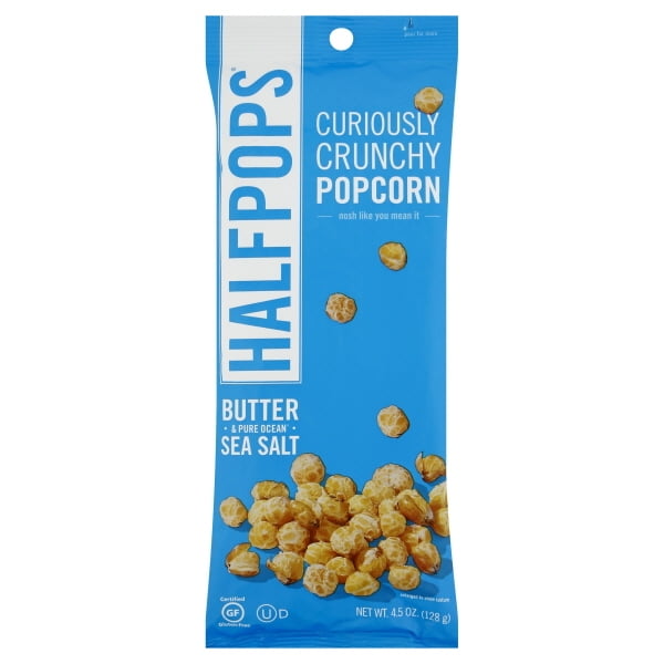 HalfPops HalfPops Popcorn, 4.5 oz – BrickSeek