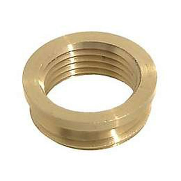 B&P Lamp® 1/2M X 3/8F Reducer Bushing - Walmart.com