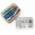 Everything Mary Clear 4-Tier Plastic Craft and Hobby Stackable ...