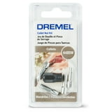 Dremel Collet Nut Kit Includes 4 Collets for Rotary Tool Bits, Assorted ...