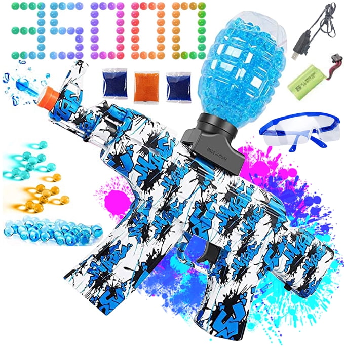 Buy Gel Blaster Toy Splatter Ball Electric Splat Splatrball Gun With ...