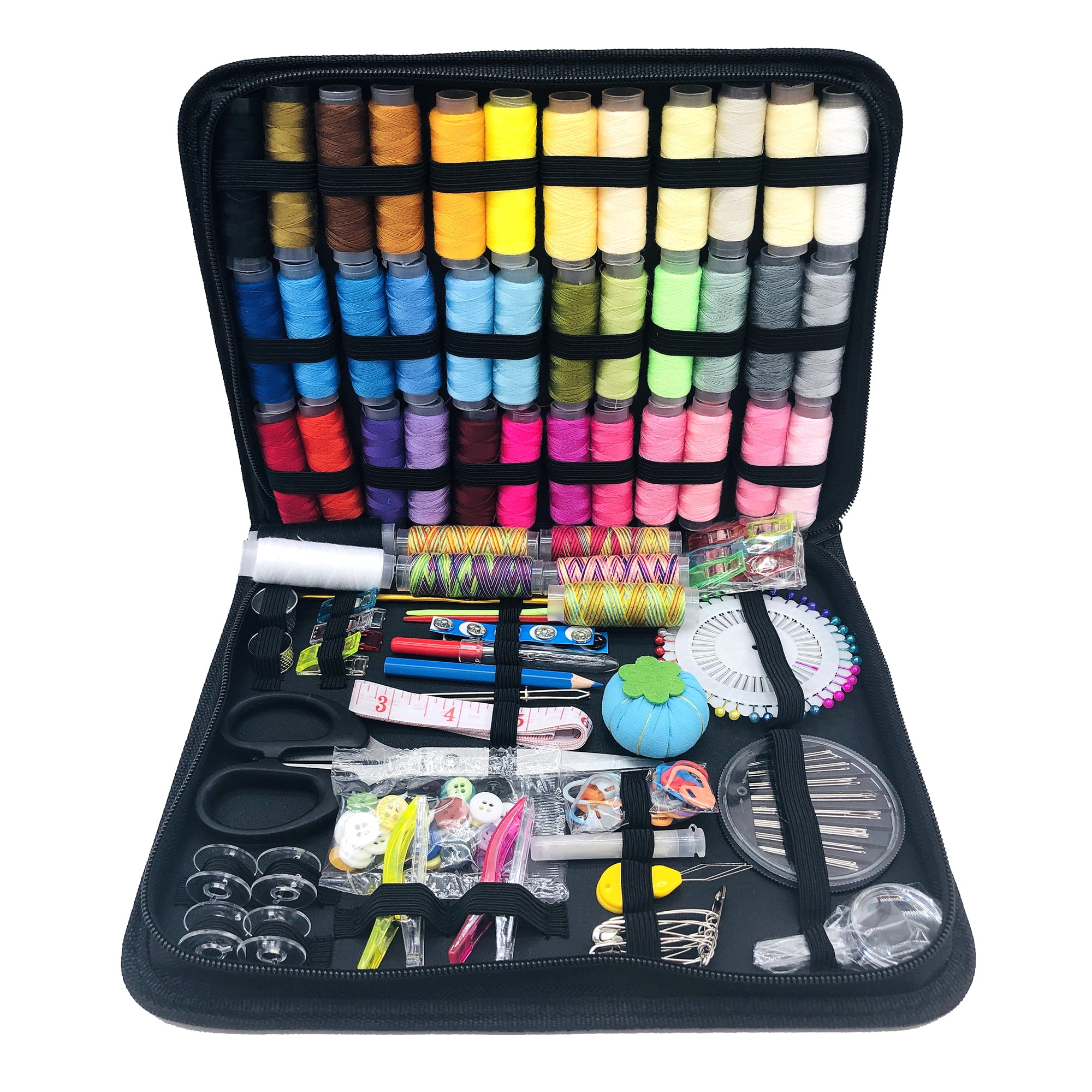 Goyunwell 228pcs Large Sewing Kit for Adults Complete Sew Set Needle ...