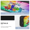 3PCS Number Cartoon Show Block Backpack Set Large Capacity Bookpacks ...